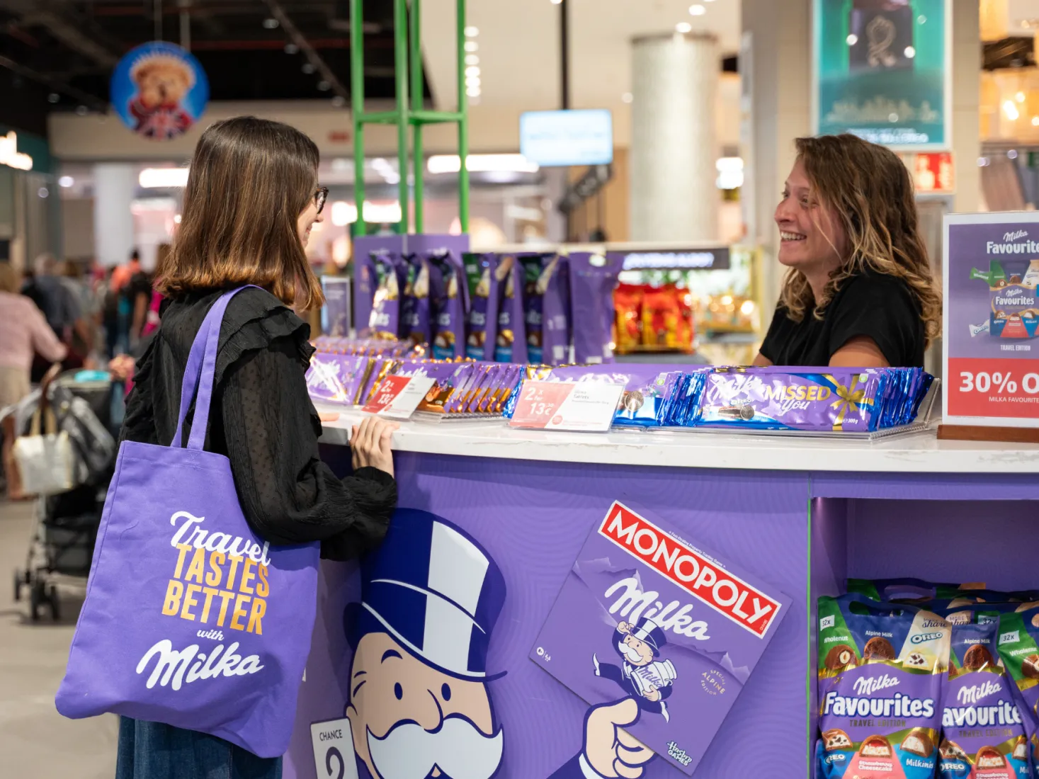 Mondelēz presents new Milka and Monopoly partnership