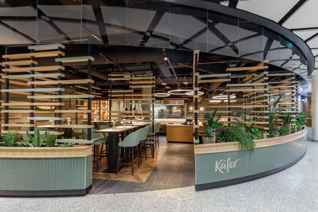 Munich Airport blends international retail with Bavarian character in ...