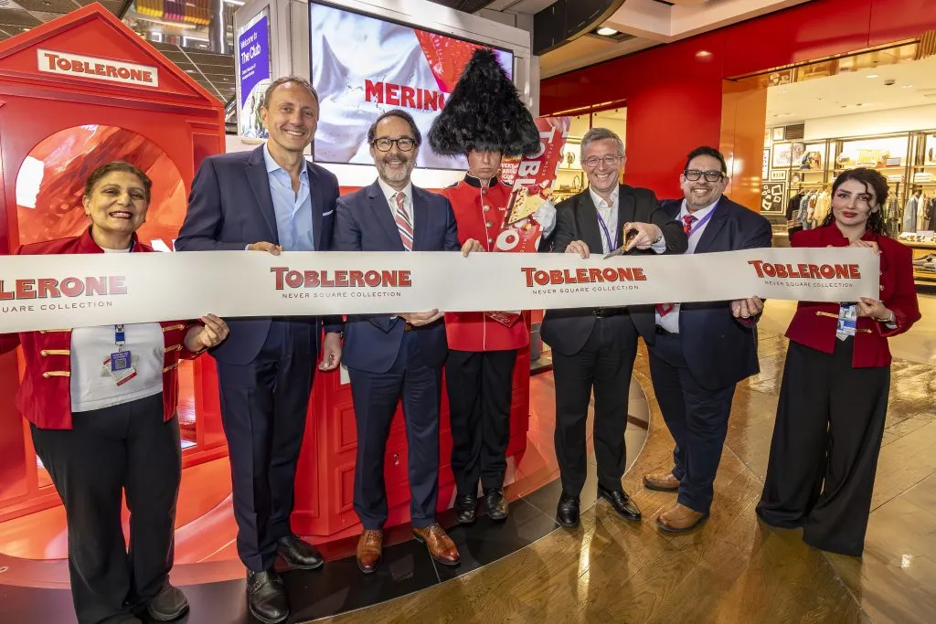 Mondelēz WTR, Avolta and Heathrow unveil limited-edition Toblerone Eton ...