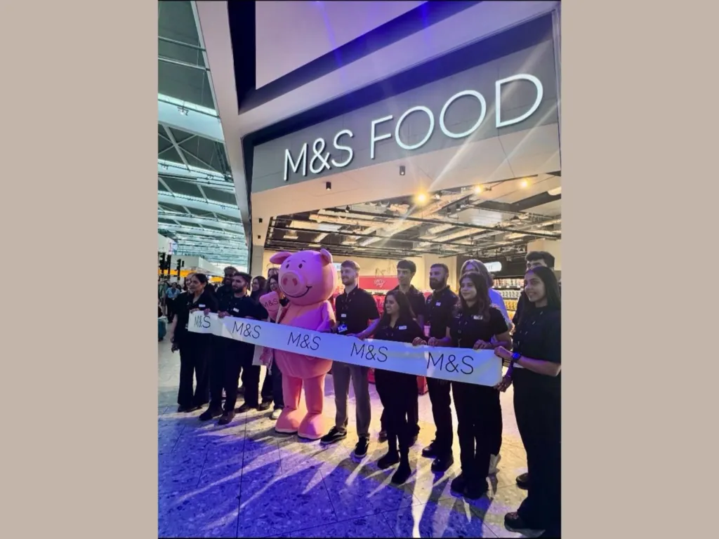 M&S Food opens permanent flagship store at Heathrow Terminal 5