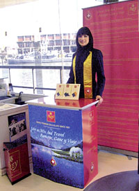 Bernabel Trading and Chocolat Frey host joint promotion