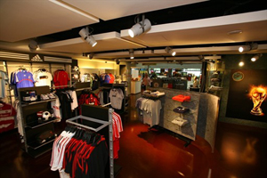 First FIFA Official Store opens at Changi
