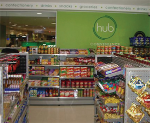 HDS Retail opens Hub Convenience store at Sydney T2