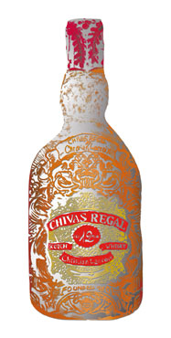 Pernod Ricard launches limited-edition Chivas bottle in Asia