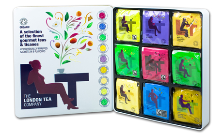 London Tea Co welcomes WDF success