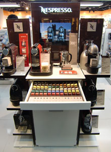 Nuance-Watson (HK) launches Nespresso concept
