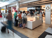 Pandora pop-up store launched at Heathrow T5