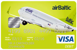 AirBaltic introduces prepaid Visa card