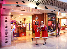 Choc Stop International launches Danson promotion
