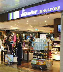 Discover Singapore stores open at Changi