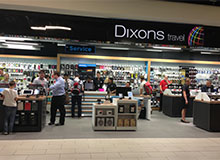 Dixons Travel opens new concept store at Gatwick South