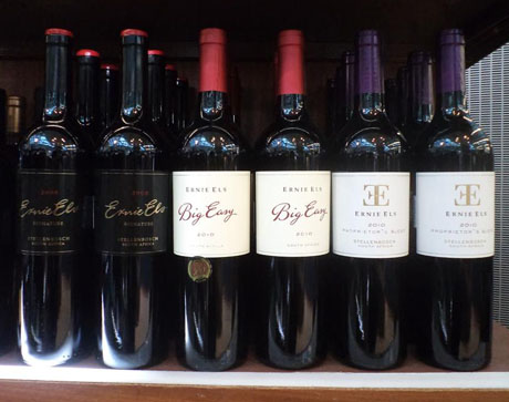 Ernie Els wines launched with King Power Thailand