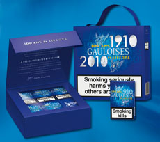 Imperial launches new Gauloises pack in duty-free