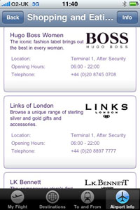 Heathrow launches mobile application
