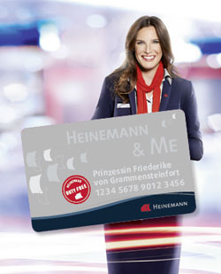 Heinemann Duty Free hails success of loyalty programme