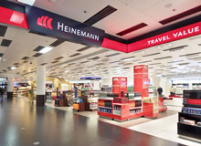 Heinemann opens duty-free shops at Vienna