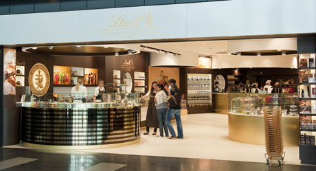 Nuance opens Lindt boutique at Zürich