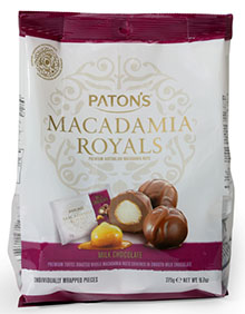 Paton’s launches Macadamia Royals share pack
