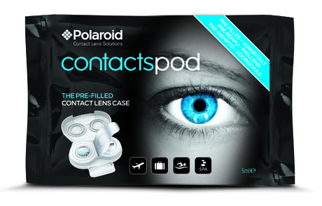 Polaroid launches Contactspod with WHSmith