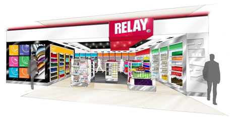 First Relay store to open in London