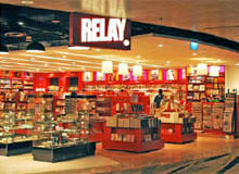 Lagardère opens first Relay store in Singapore