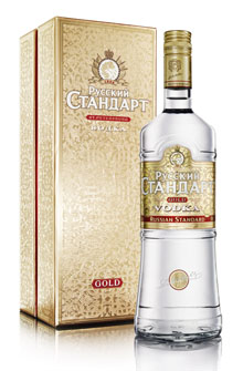 Russian Standard Gold rolls out in duty-free
