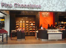 Neuhaus opens Schiphol concept store