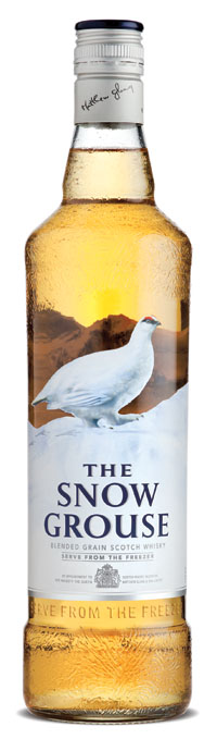 Edrington unveils The Snow Grouse makeover