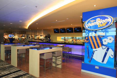 Tiger Beer bar debuts at Changi