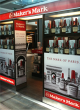 Beam Global and Maxxium promote Maker's Mark travel-retail exclusive