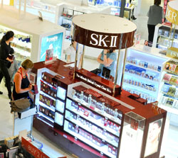 SK-II launches travel-retail set at Changi