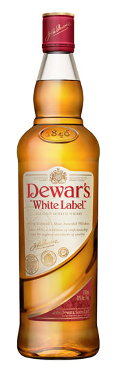 New package identity for Dewar’s range