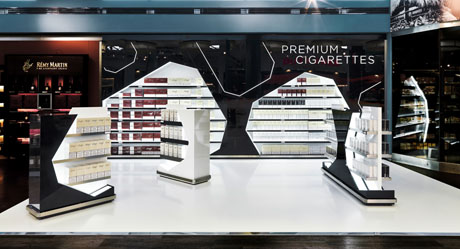 Imperial opens Davidoff displays at Istanbul Atatürk