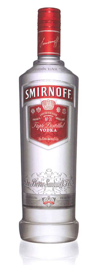 Diageo unveils new look for Smirnoff range